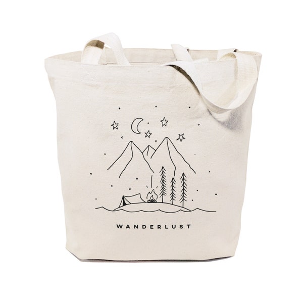 Wanderlust Tote - Etsy