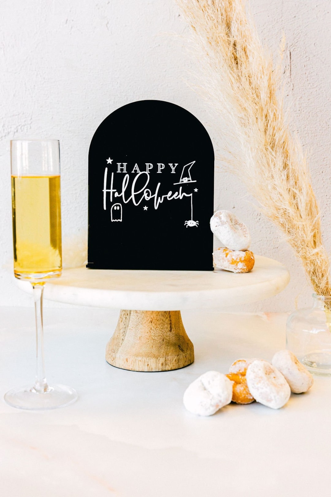 Happy Halloween Acrylic Sign, Wall Decor, Haunted House Decor, Party ...