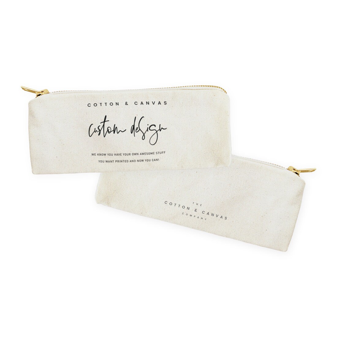 Custom Pencil Case Custom Logo Your Artwork Design - Etsy