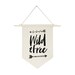 Wild and Free Hanging Wall Canvas Banner and Wall Decor for - Etsy