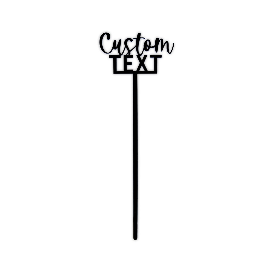 Custom Logo Drink Stirrer, Your Artwork, Custom Design, Corporate Gifts ...