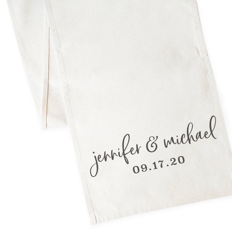 Wedding Table Runner - Etsy
