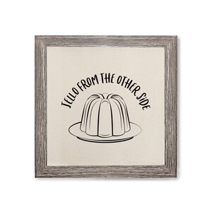 Airplane Jello Scene