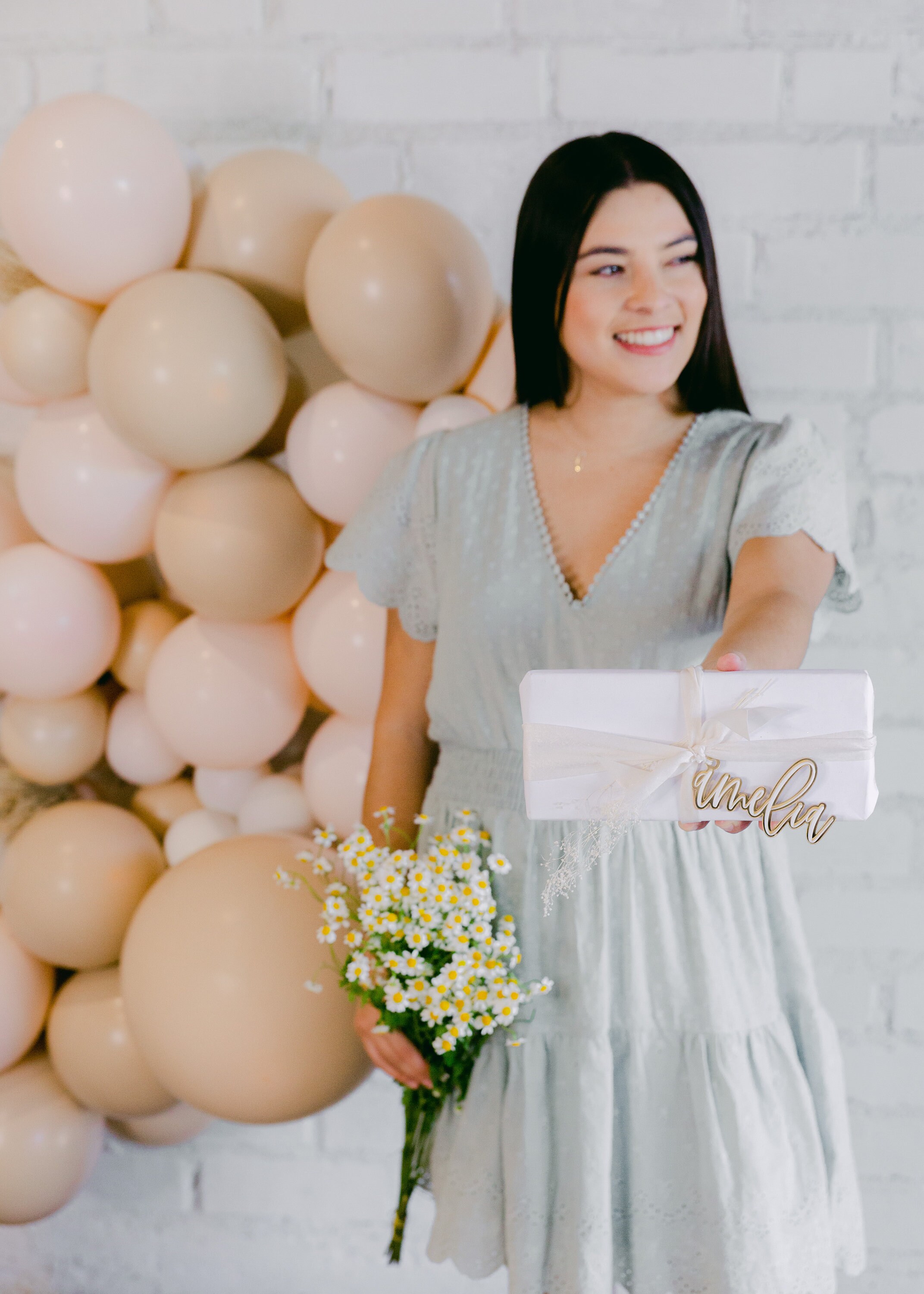 Personalized Name Gift Basket Gift Tag Acrylic Gift Tag Gift - Etsy