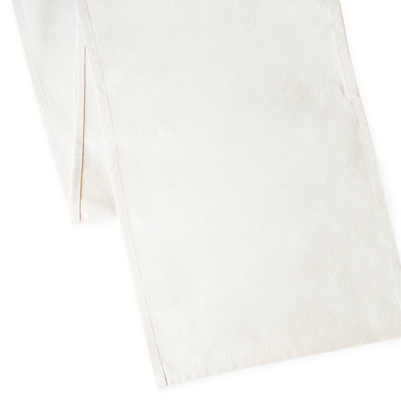 Blank Table Runner and Party Decoration, Party Decor, Table Setting ...