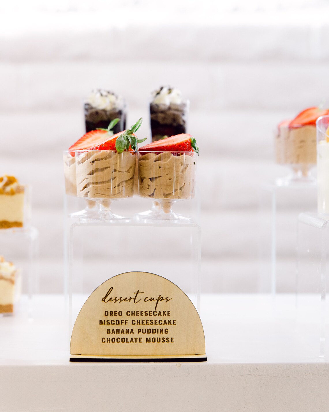 Wooden Buffet Food Name Sign Food Table Tent Card Food Tag - Etsy