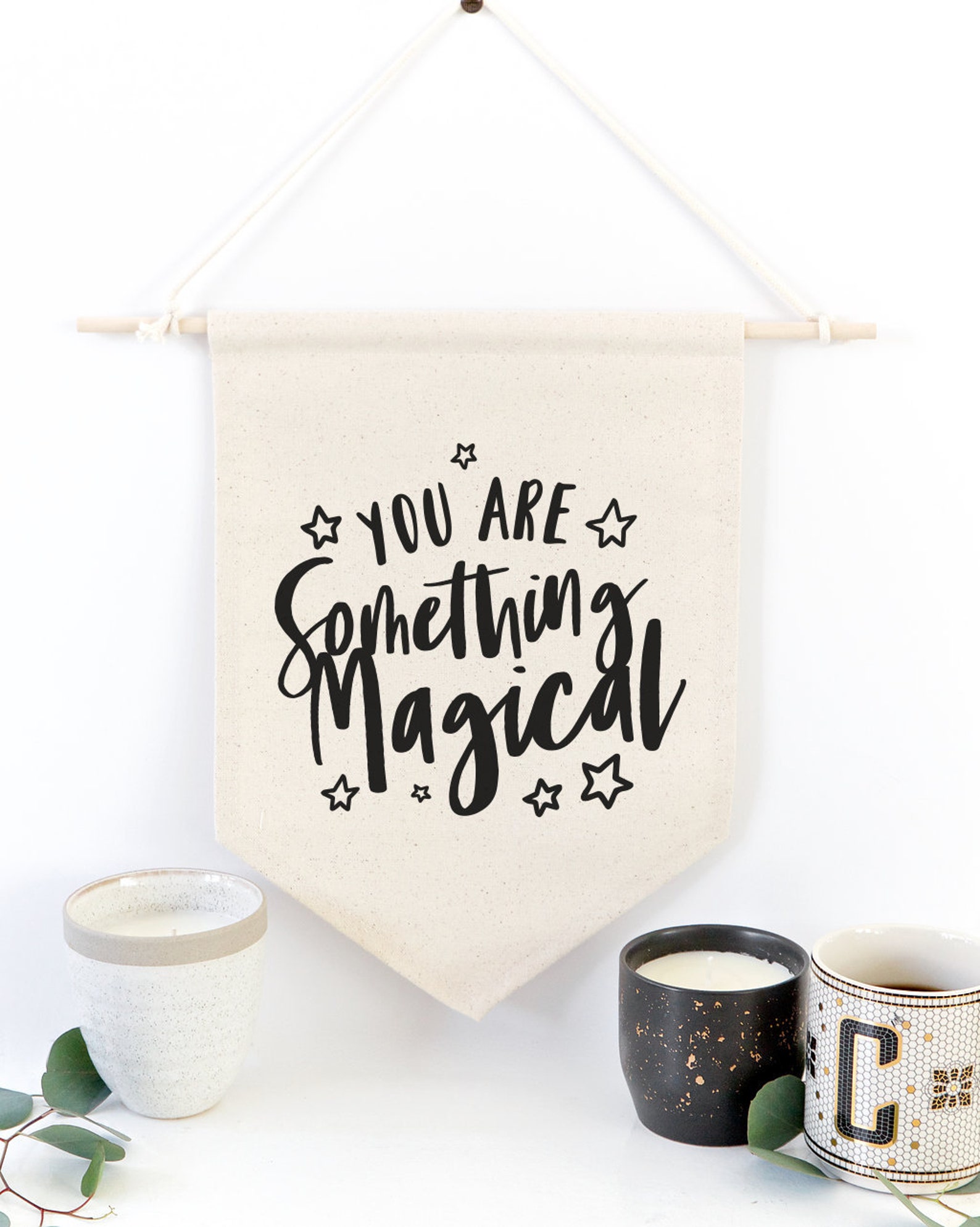 You Are Something Magical Hanging Banner and Wall Decor for | Etsy