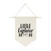 Little Explorer Hanging Wall Banner and Wall Decor for | Etsy