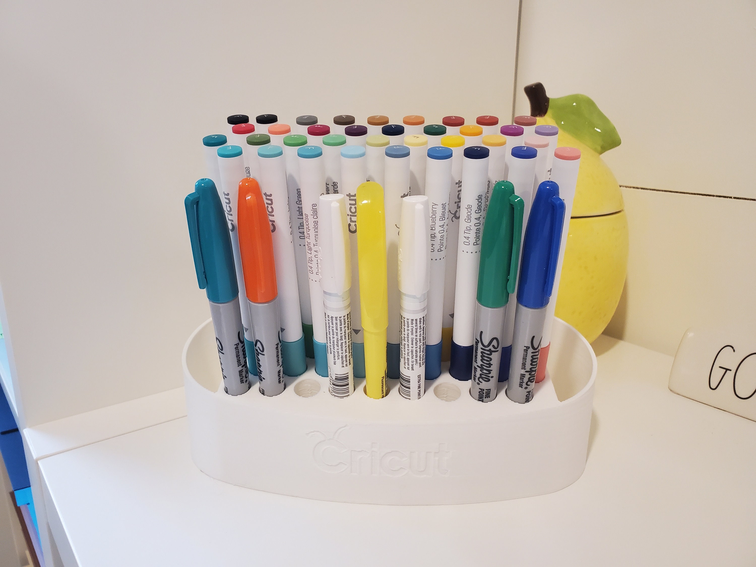 3D Printer Files for Marker/pen Organizer 45 Markers - Etsy