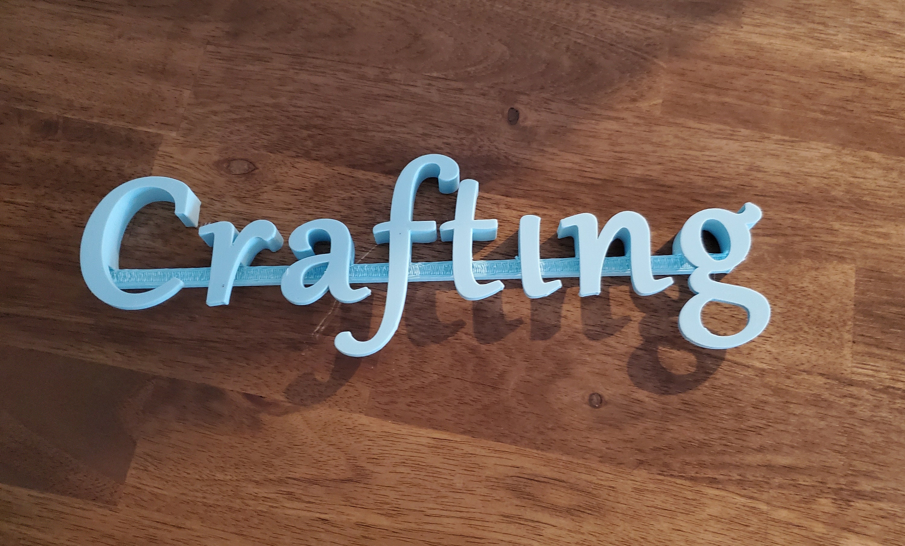 Crafting Craft Decor Sign for Pegboard/skadis - Etsy