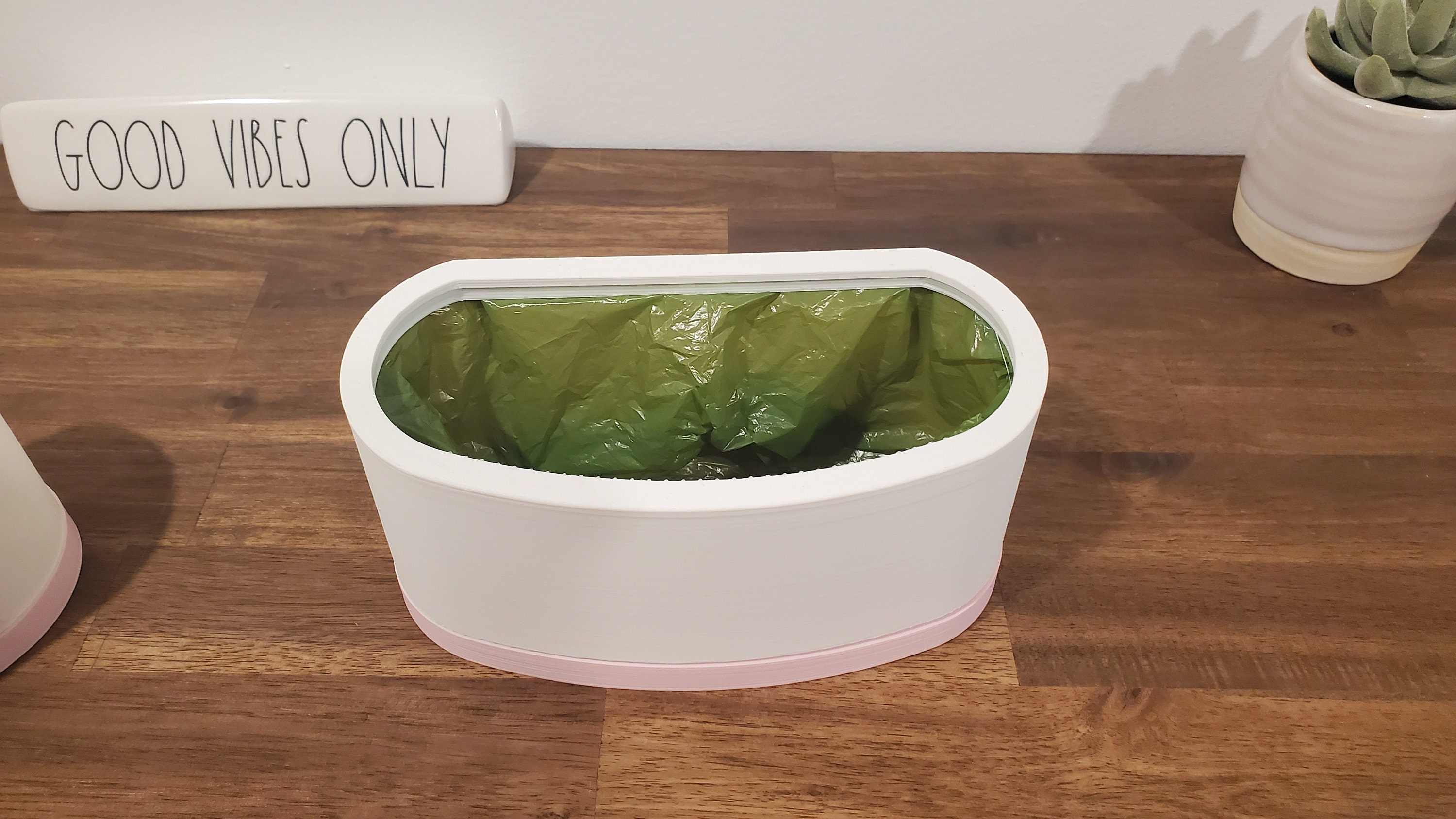 Vinyl Weeding Scrap Bin / Desktop Waste Bin - Etsy