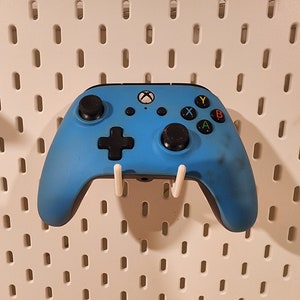 Xbox, PS4, PS5, and Nintendo Switch Pro Universal Controller Holder for IKEA SKADIS, UPPSPEL or ...