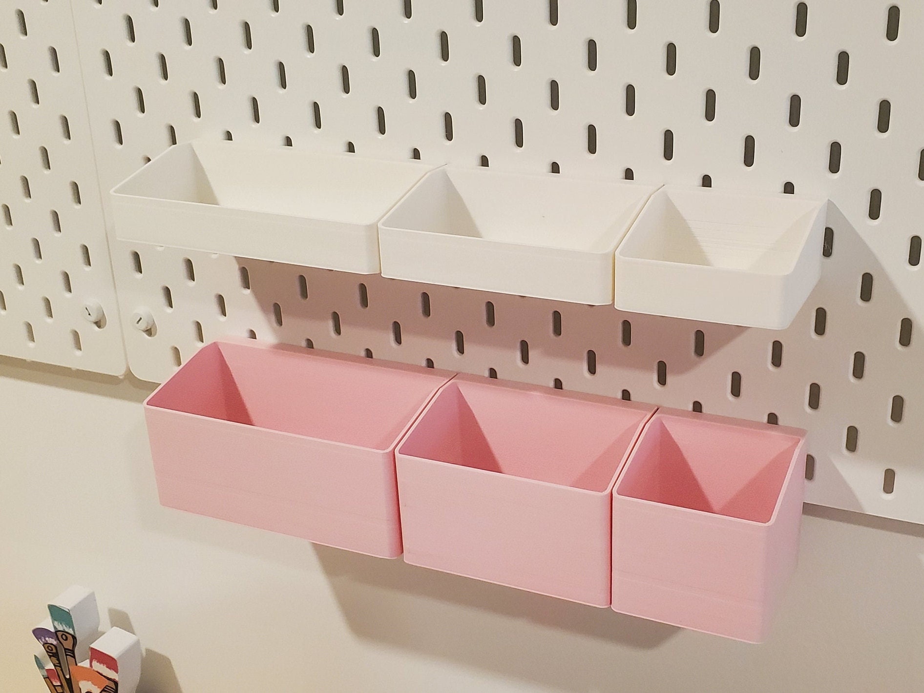 3D Printer Files for IKEA SKADIS Accessories Collection STL & - Etsy