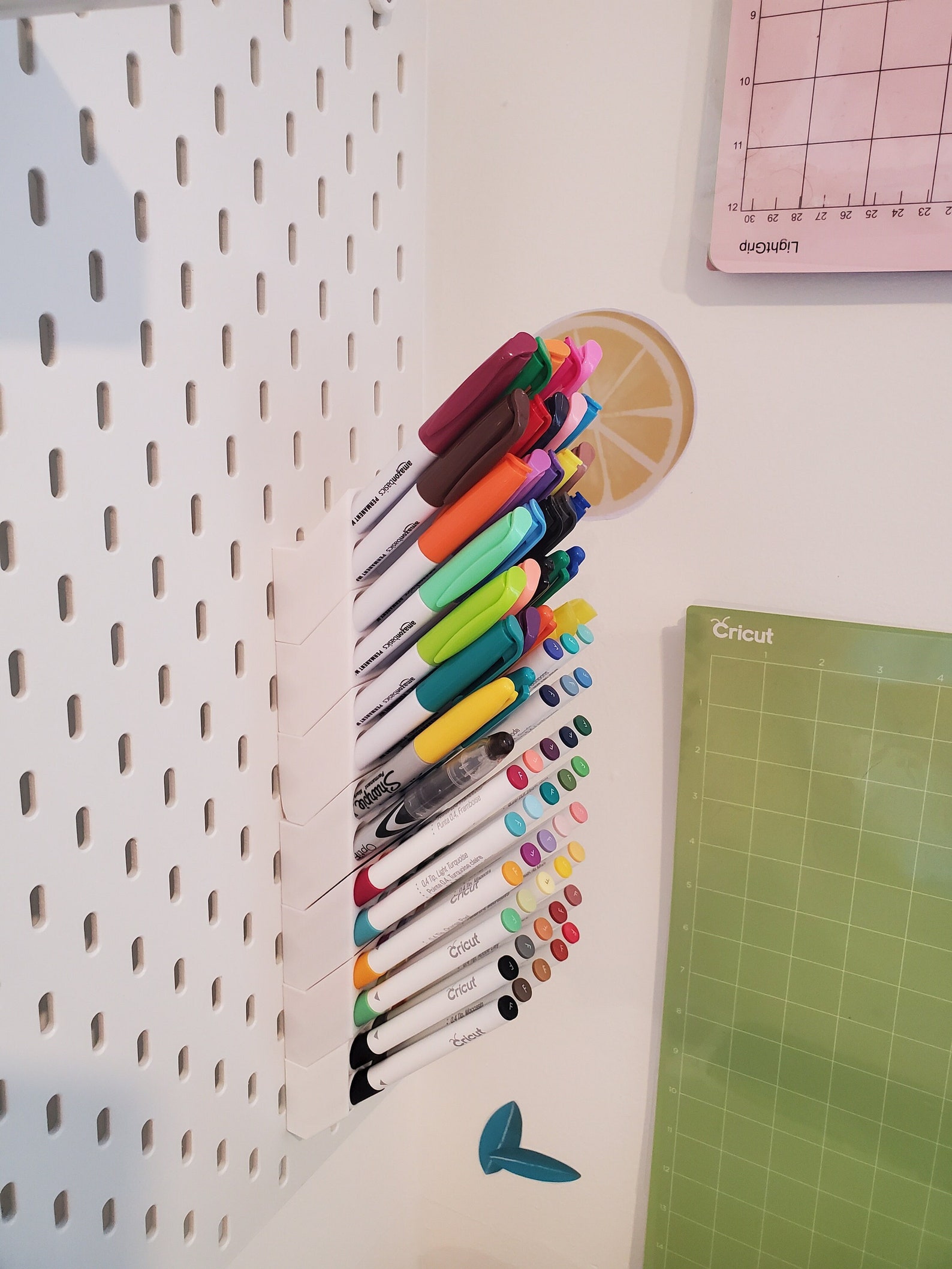 SKADIS & Pegboard Pen/marker Configurable Organizer - Etsy
