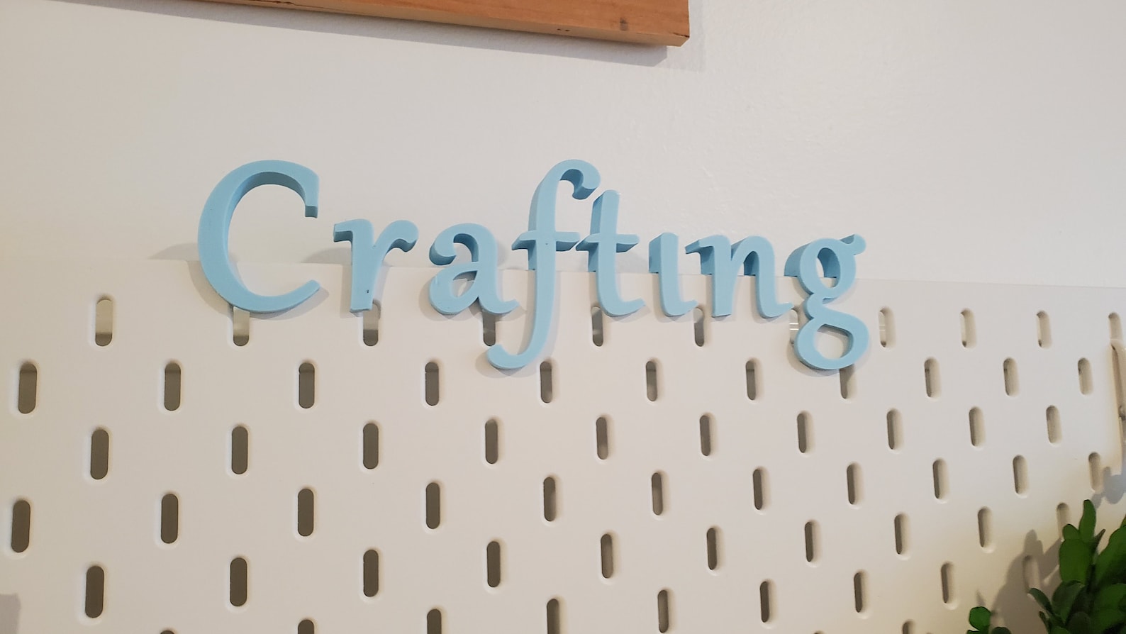 Crafting Craft Decor Sign for Pegboard/skadis - Etsy