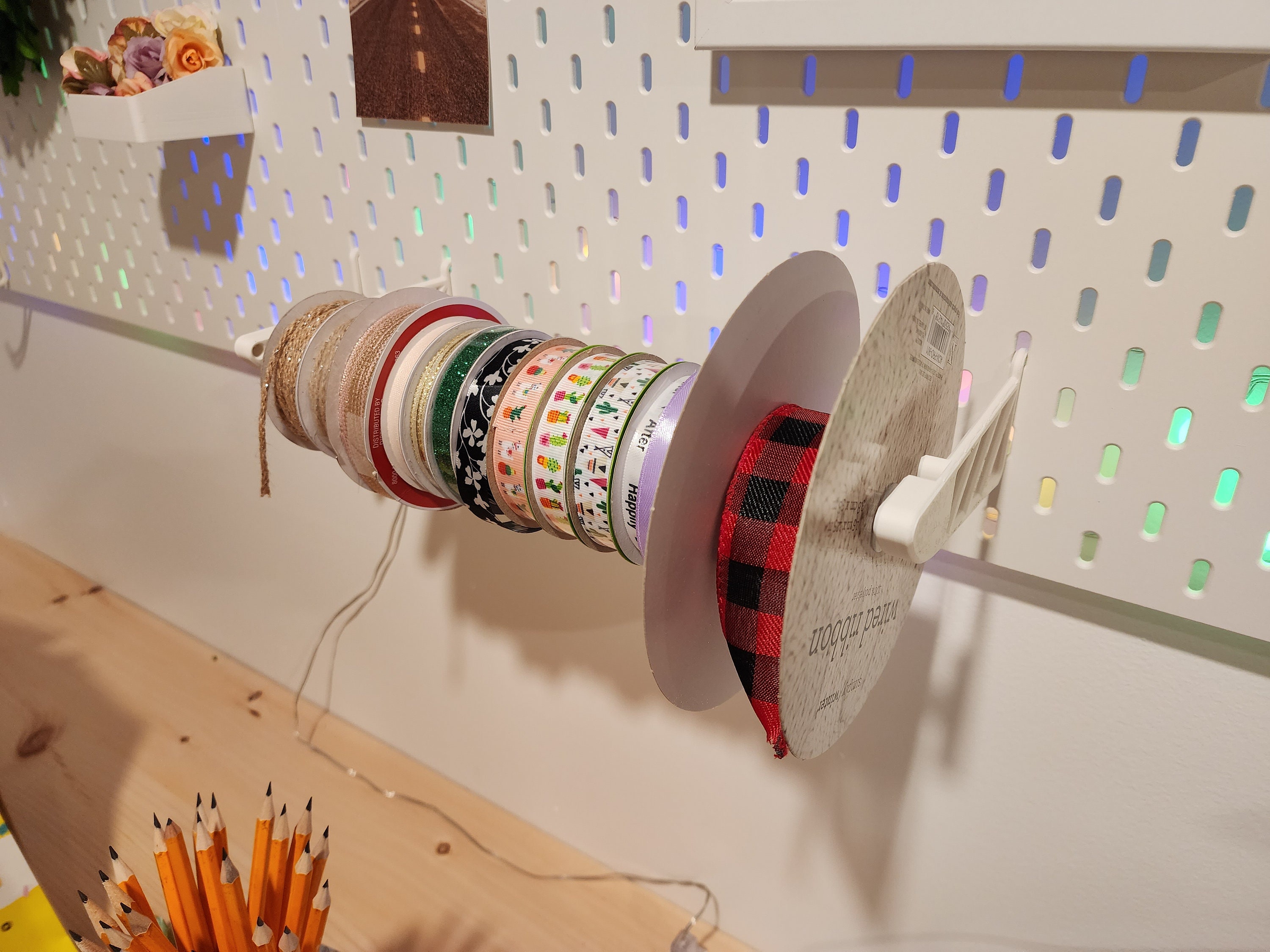 IKEA SKADIS Washi Tape and Ribbon Holder - Etsy Denmark