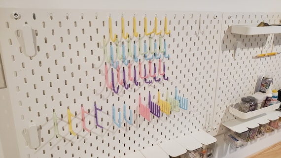 3D Printer Files for IKEA SKADIS Pegboard Hooks and - Etsy