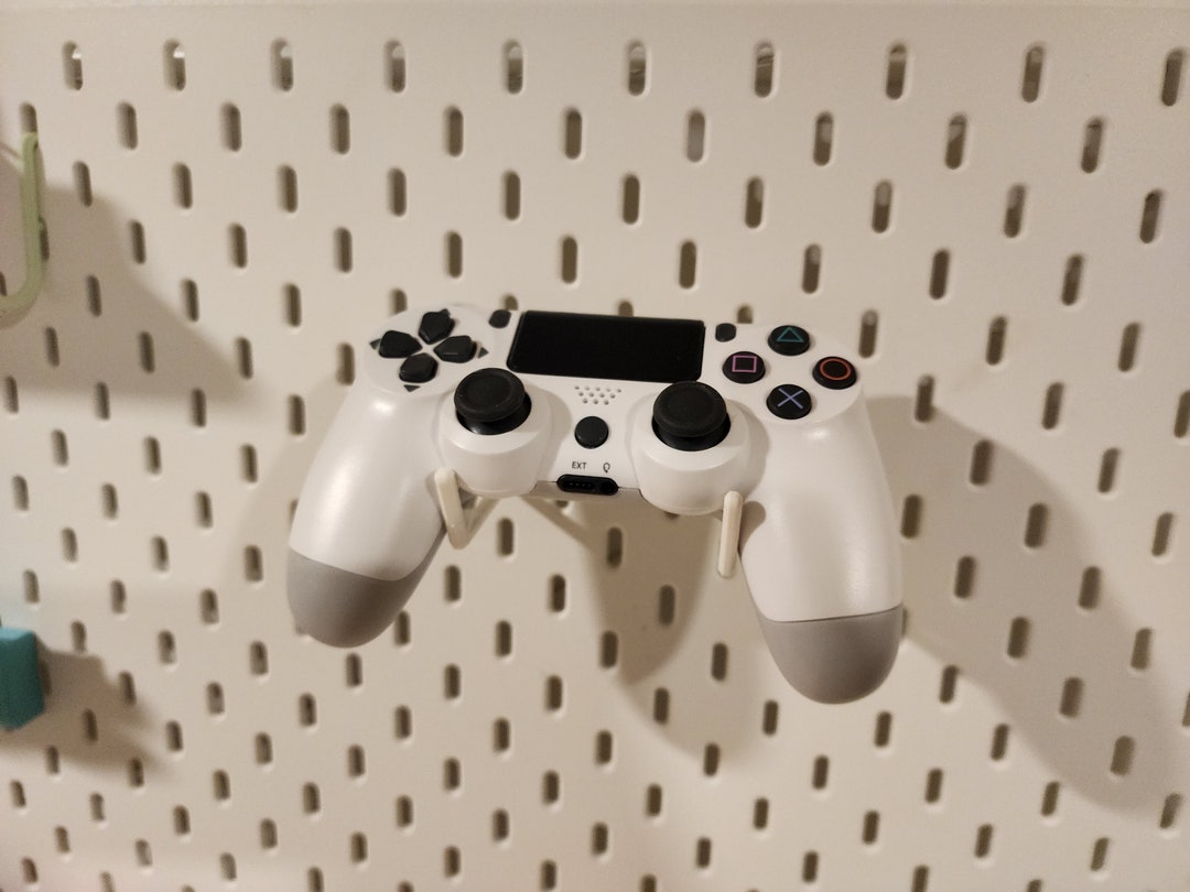 Xbox, PS4, PS5, and Nintendo Switch Pro | Universal Controller Holder for IKEA SKADIS, UPPSPEL ...