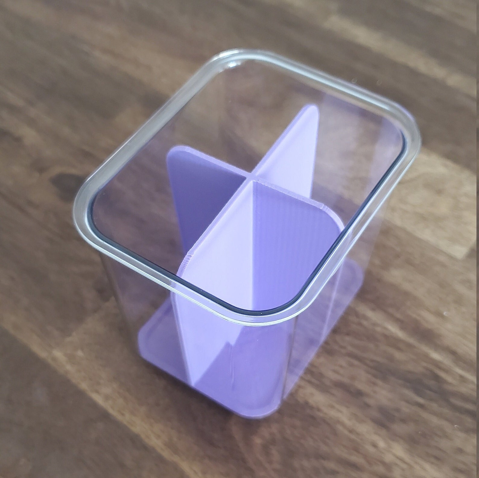 IKEA SKADIS Removable Dividers for Clear Bins 5 Different - Etsy