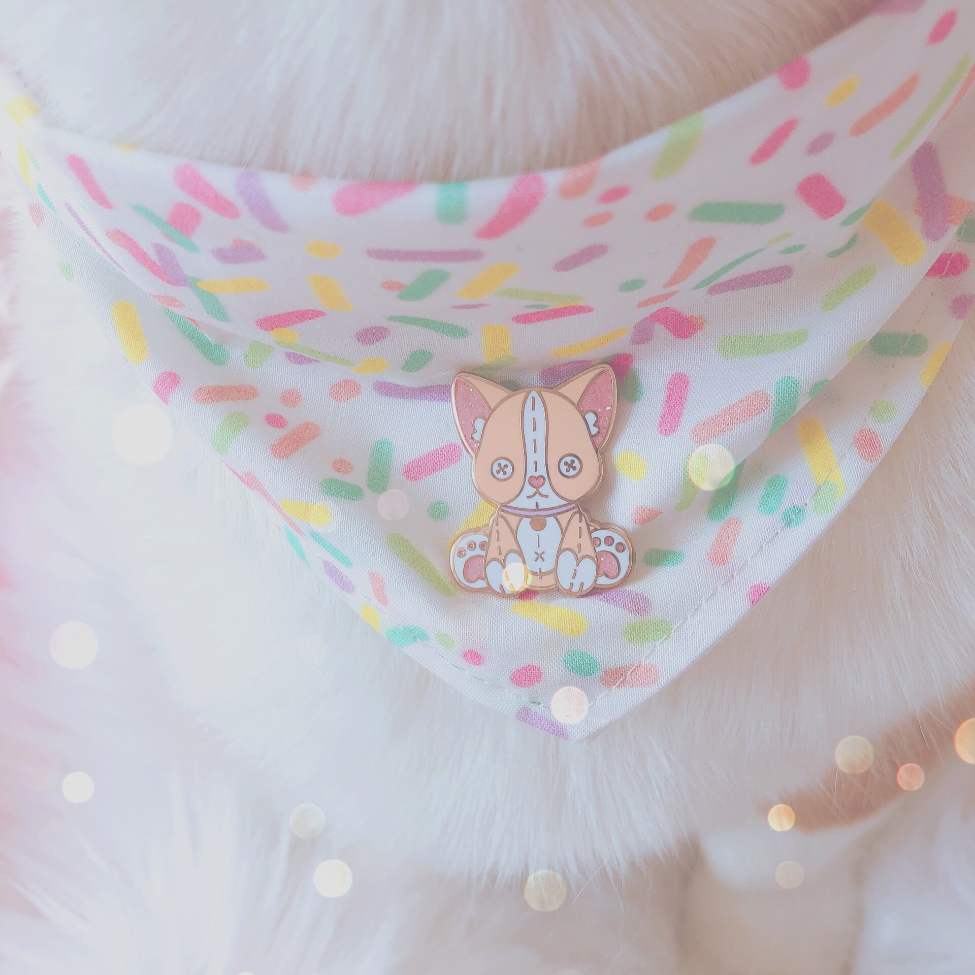 Plush Puppy Charity Pin Plushie Doll Pins Corgi Pins - Etsy