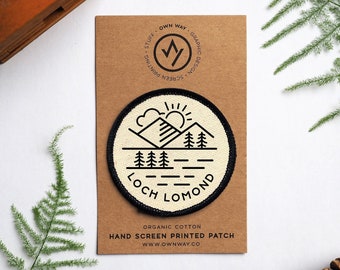 Loch Lomond & the Trossachs National Park Patch - Etsy