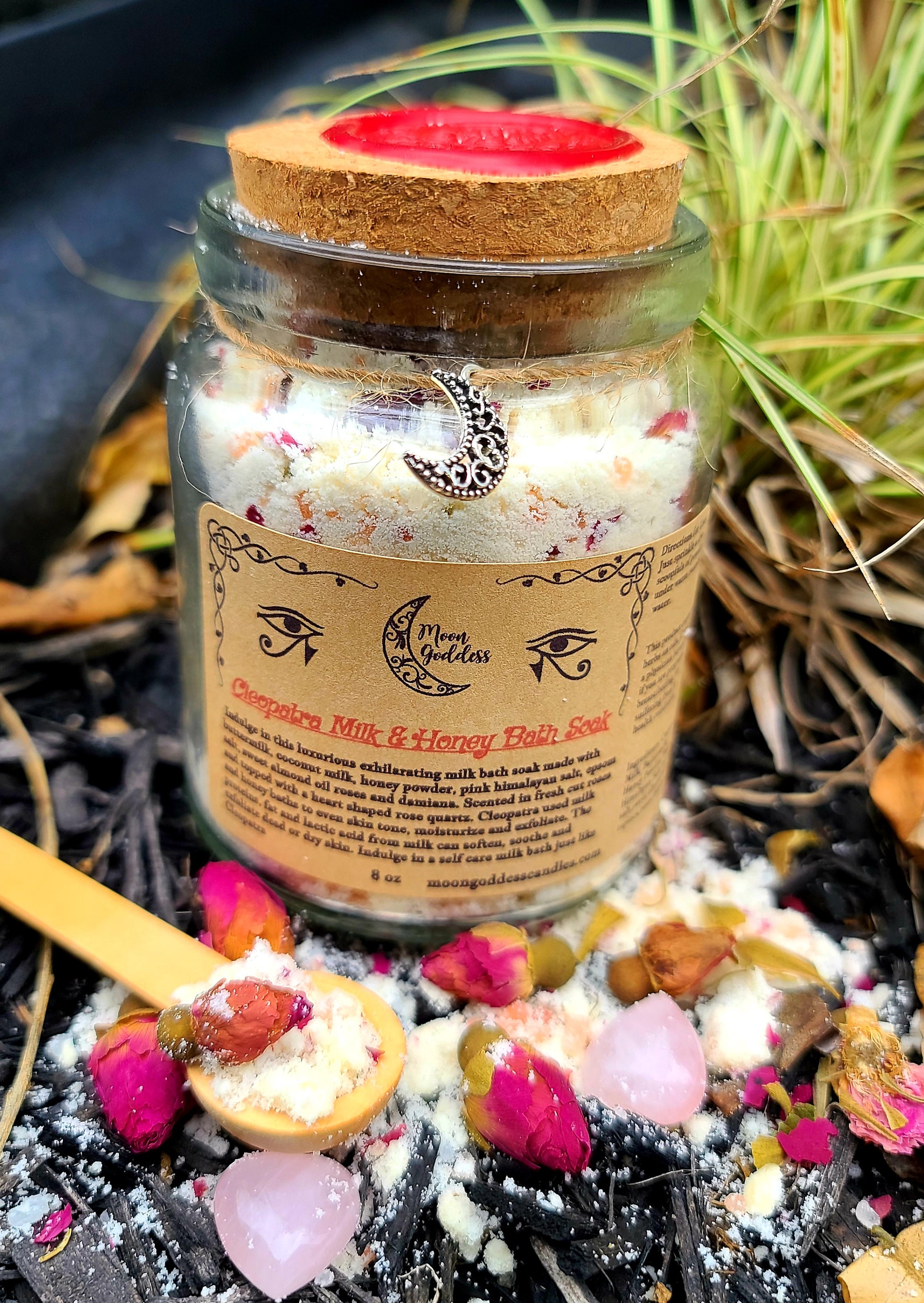 Cleopatra Milk & Honey Bath Soak Milk Bath Soothing Luxury - Etsy Canada