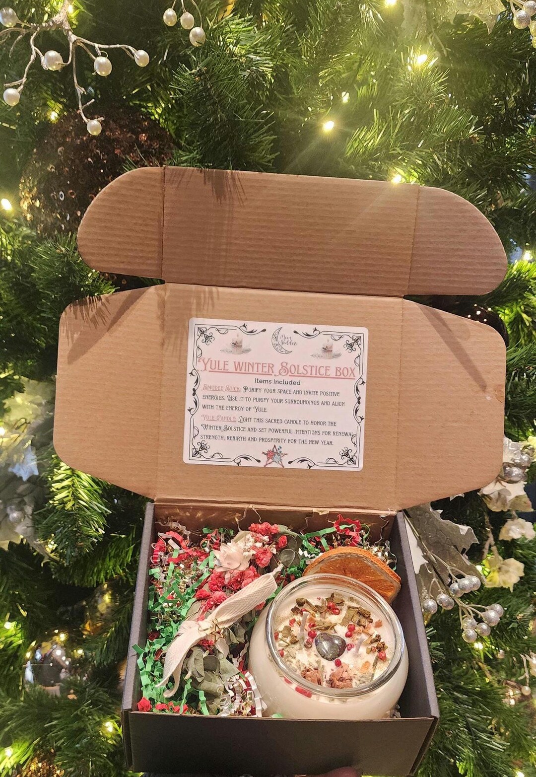 Yule Winter Solstice Box - Etsy