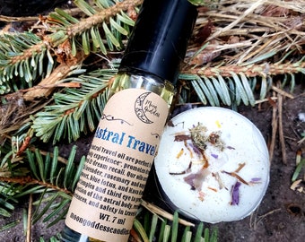 Astral Travel Spell Oil Astral Travel Oil Anointing Oil - Etsy