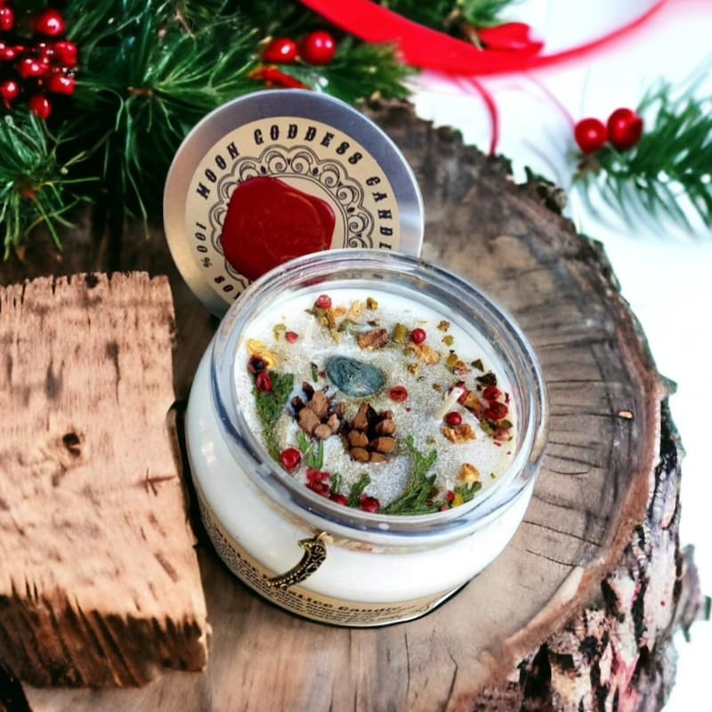 Winter Solstice Candles - Etsy