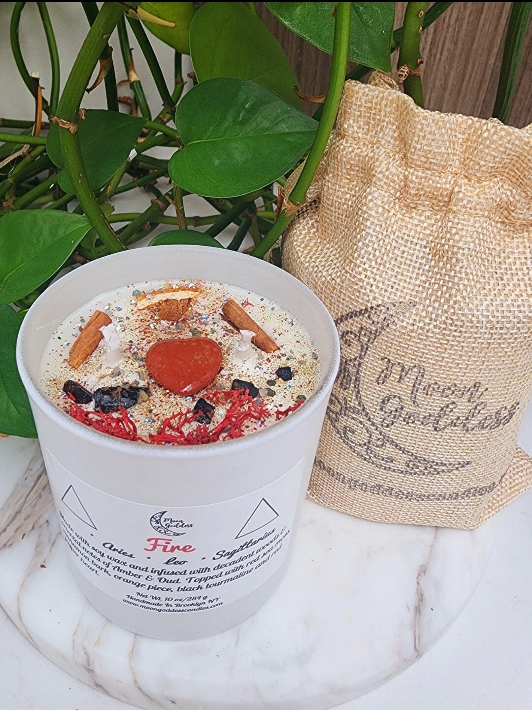 Fire Sign Candle | Zodiac Candle | Element Candle | Aries | Leo ...