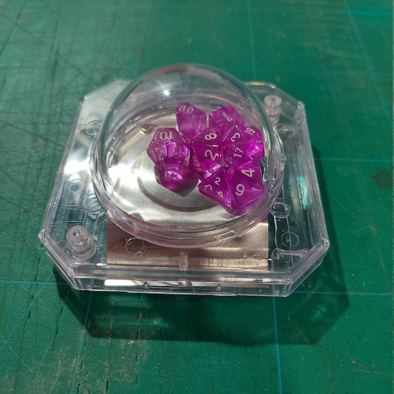 D20 Dice Popper. Full Set RPG Dice. D&D | Etsy