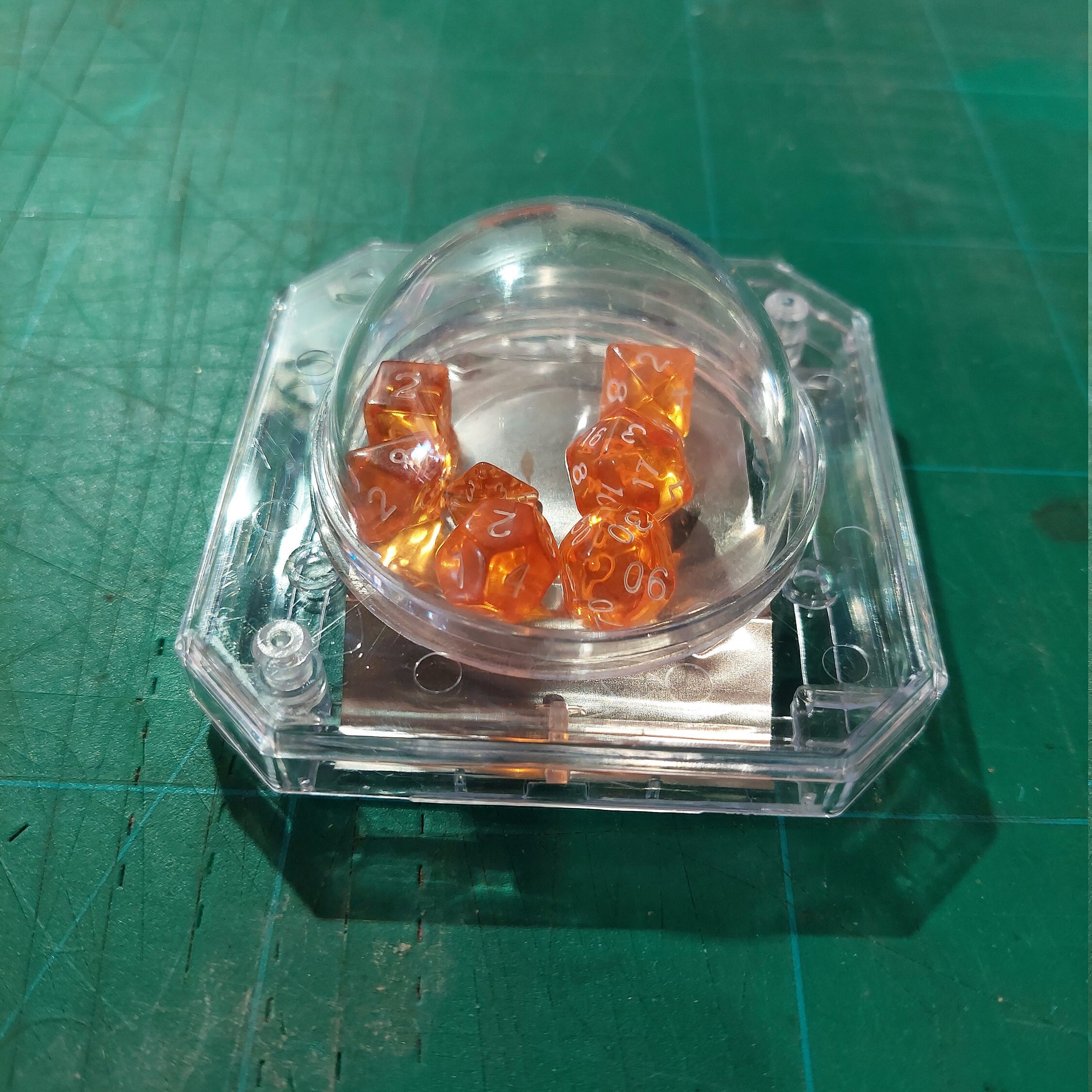 D20 Dice Popper. Full Set RPG Dice. D&D - Etsy