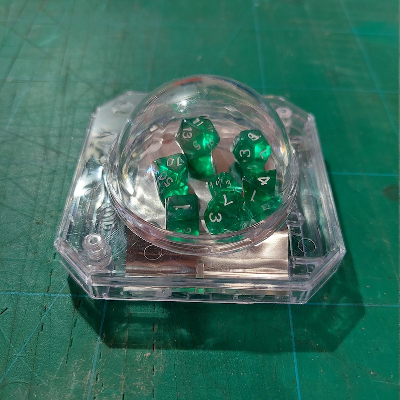 D20 Dice Popper. Full Set RPG Dice. D&D - Etsy