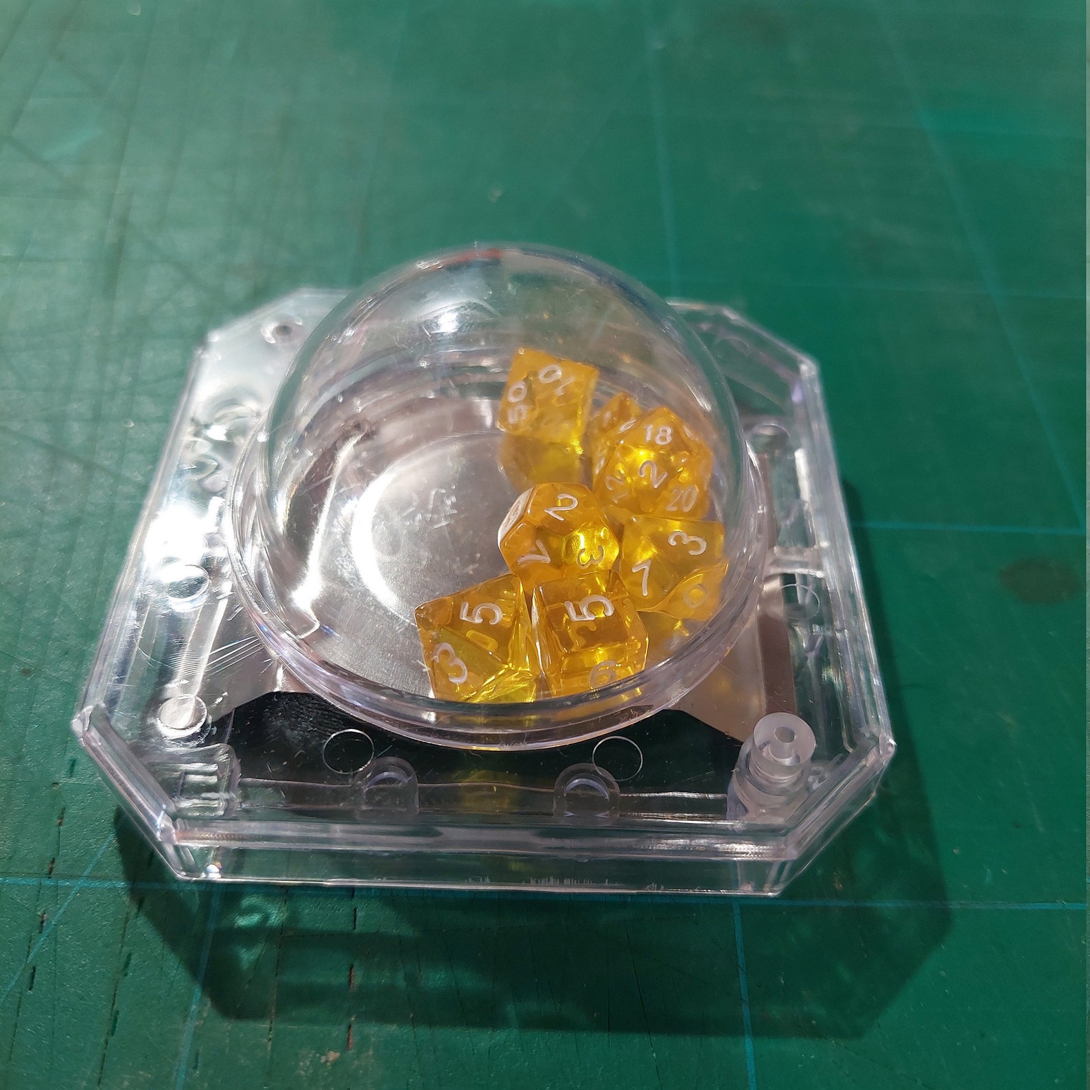 D20 Dice Popper. Full Set RPG Dice. D&D - Etsy