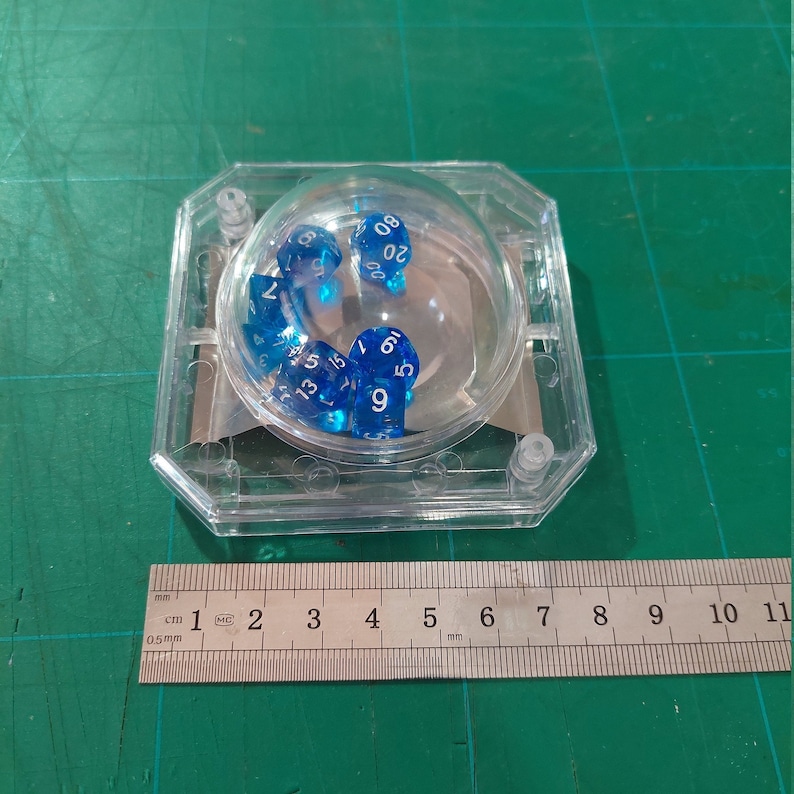 D20 Dice Popper. Full Set RPG Dice. D&D - Etsy