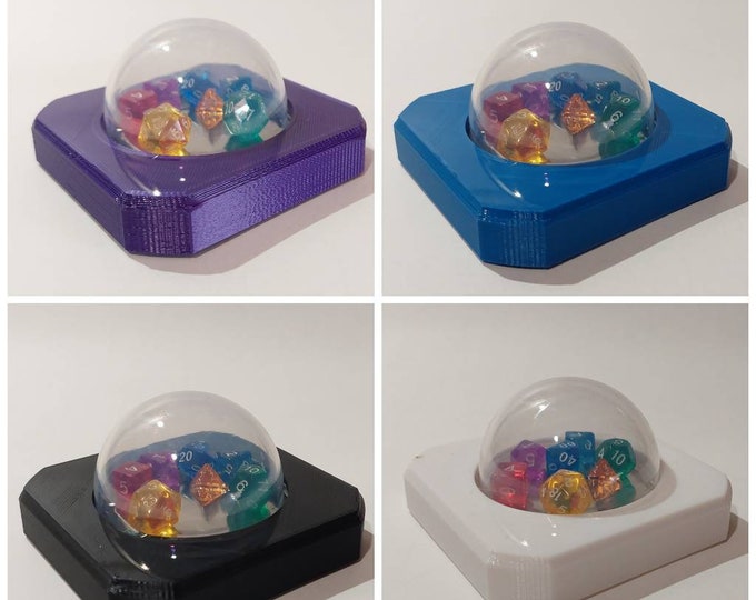 Switch Adapted Automatic Dice Roller Assistive Technology Toy for ...