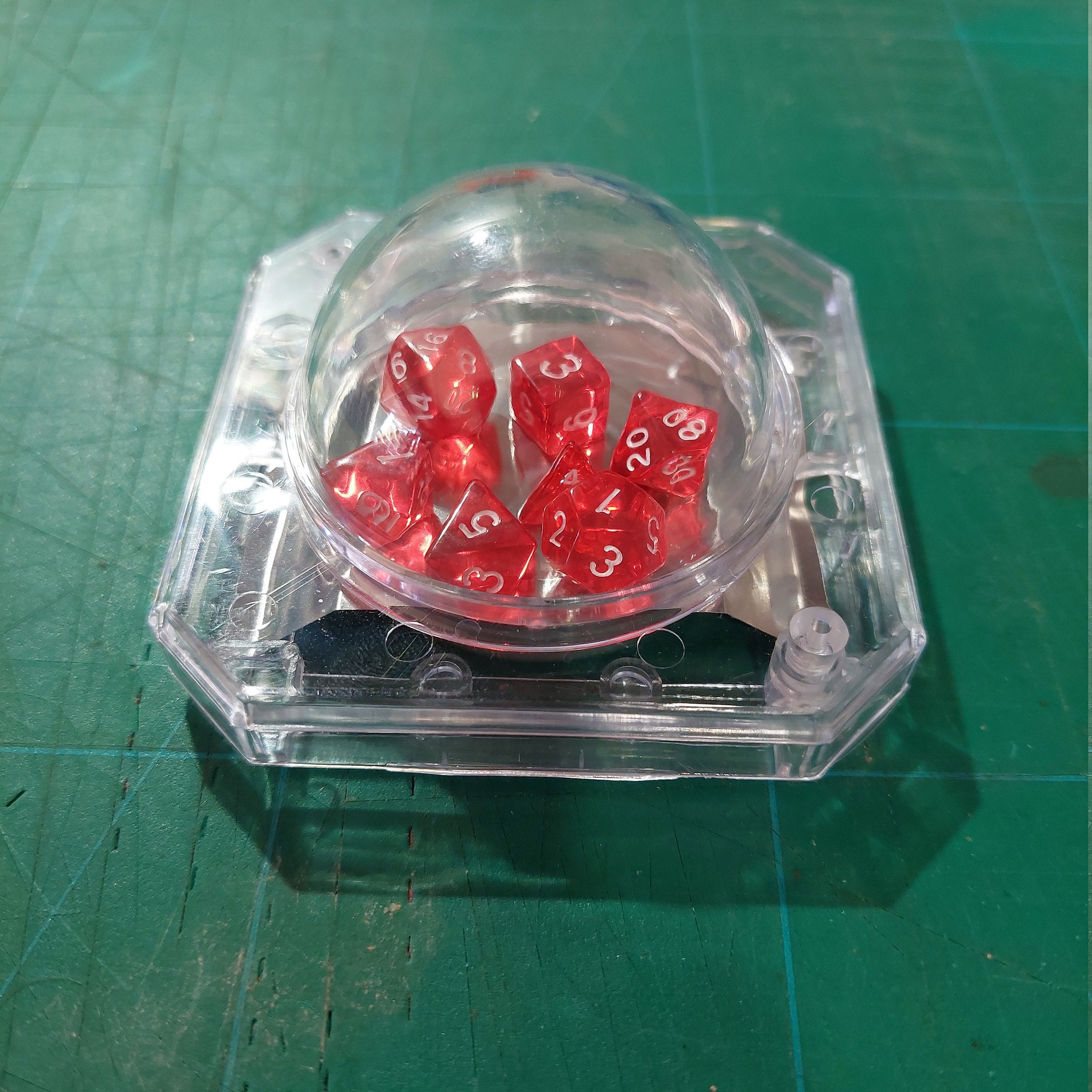 D20 Dice Popper. Full Set RPG Dice. D&D - Etsy