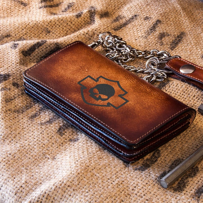 Harley Wallet Chains - Etsy UK