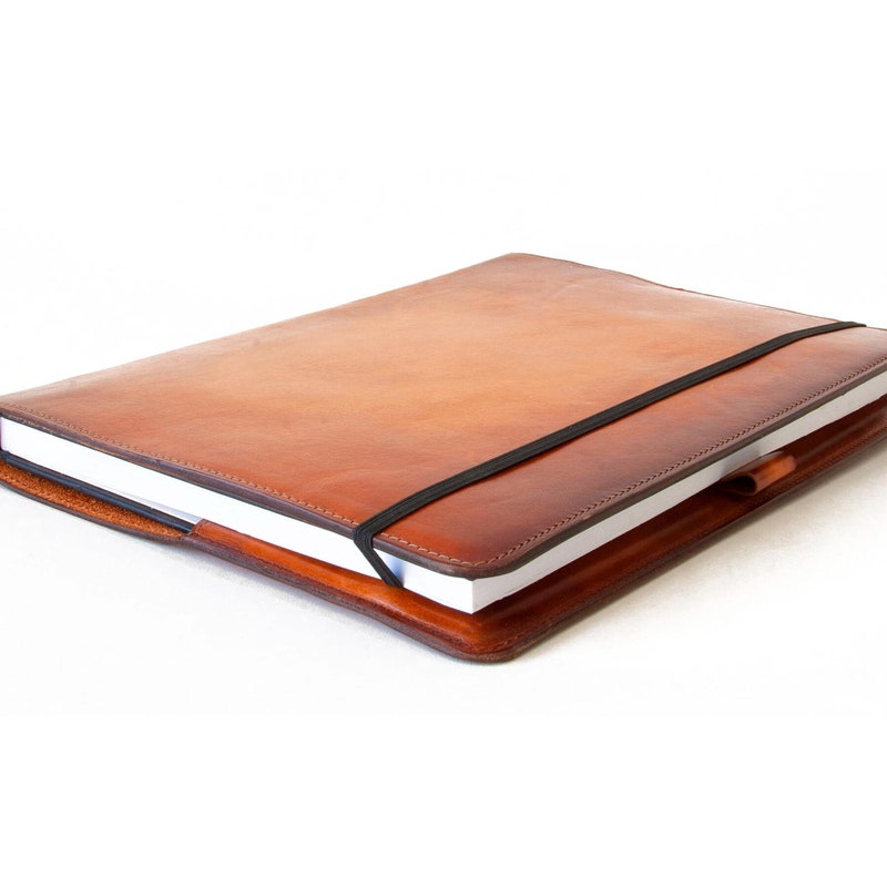 Leather Notebook - Etsy