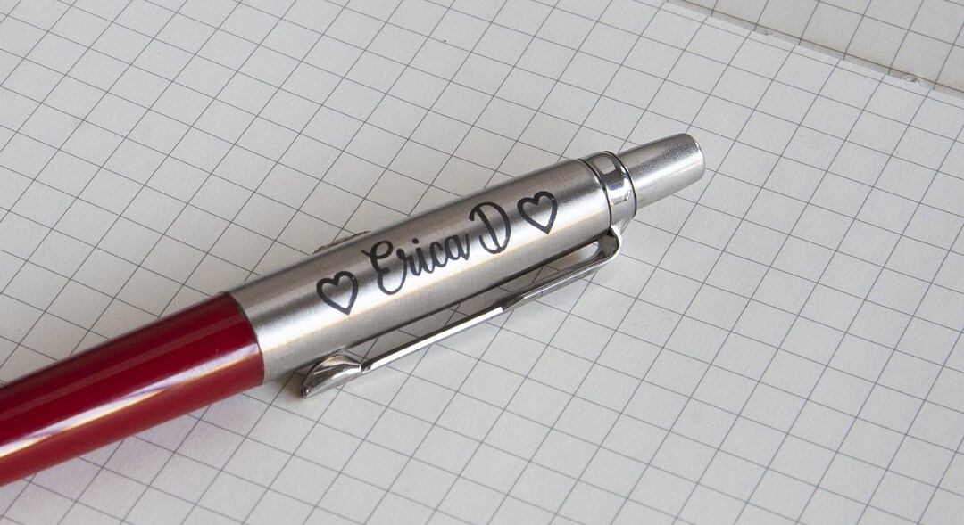 Personalized Parker Jotter Pen With Box, an Original Gift With ...