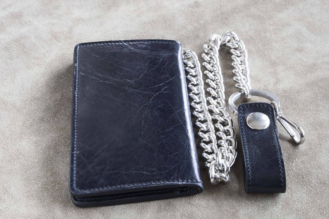 Custom Motorcycle Wallet - Etsy