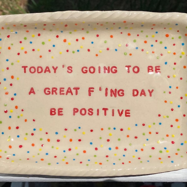 Today is a Great Day - Etsy