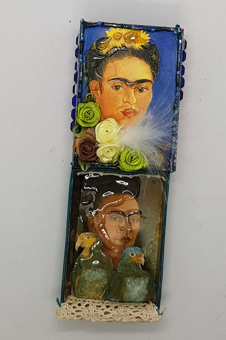 Mini Celebration of Frida Kahlo, Secret Museum, When Matchboxes and ...