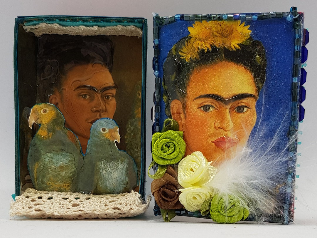 Mini Celebration of Frida Kahlo, Secret Museum, When Matchboxes and ...