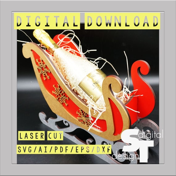 SVG /ai/pdf/eps/dxf Download Digital Laser Cut File Design - Etsy