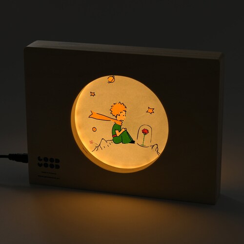 The Little Prince Night Light Night Light for Bedroom LED - Etsy
