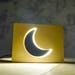 Moon Lamp With Sensor Switch Made From Plywood Night Light | Etsy