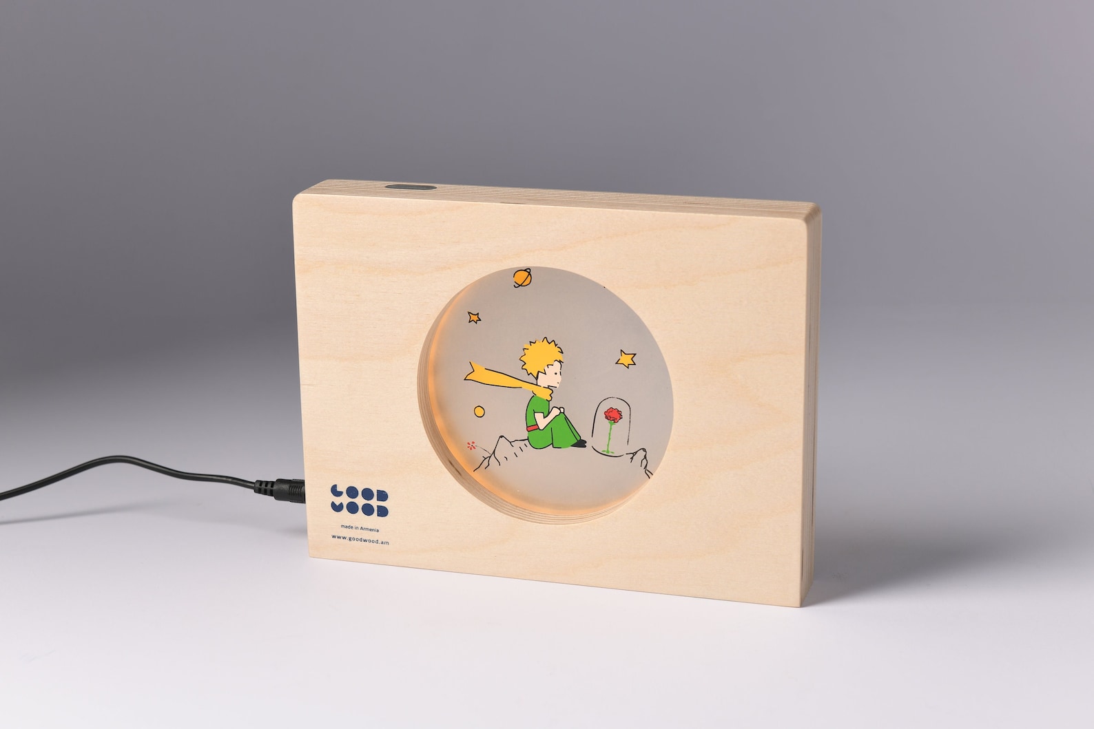The Little Prince Night Light Night Light for Bedroom LED - Etsy