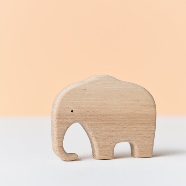 Wooden Elephant - Etsy