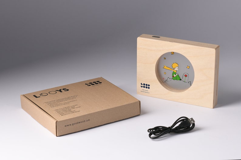 The Little Prince Night Light Night Light for Bedroom LED - Etsy